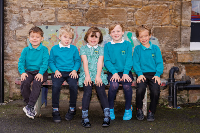 First Class 2022: P1 photos from schools across Fife - part 2