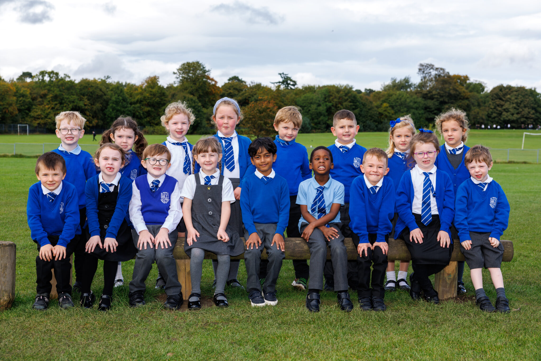 First Class 2022: P1 photos from schools across Fife - part 1