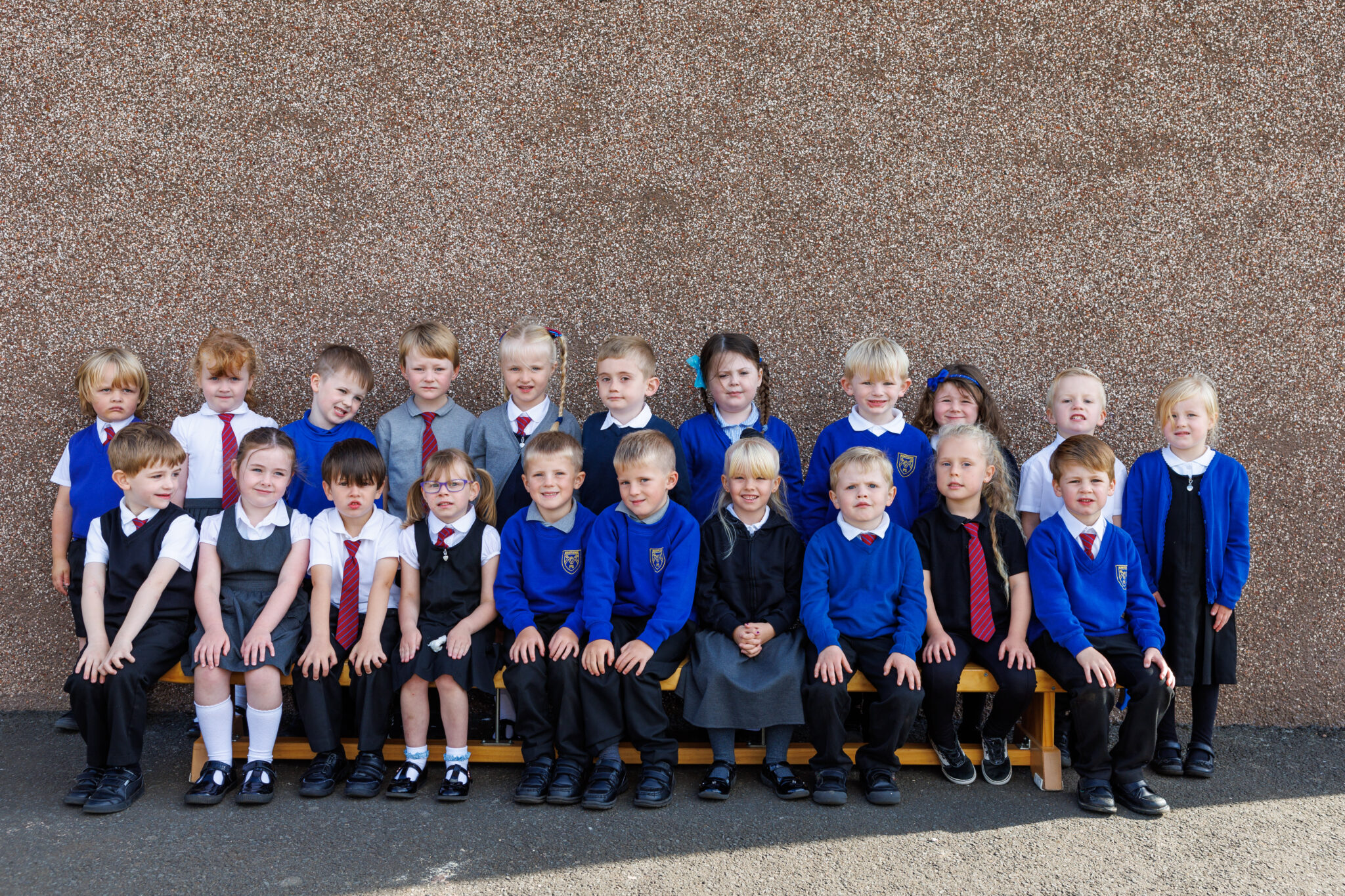 First Class 2022: P1 photos from schools across Fife - part 2
