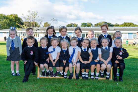 First Class 2022: P1 photos from schools across Fife - part 2