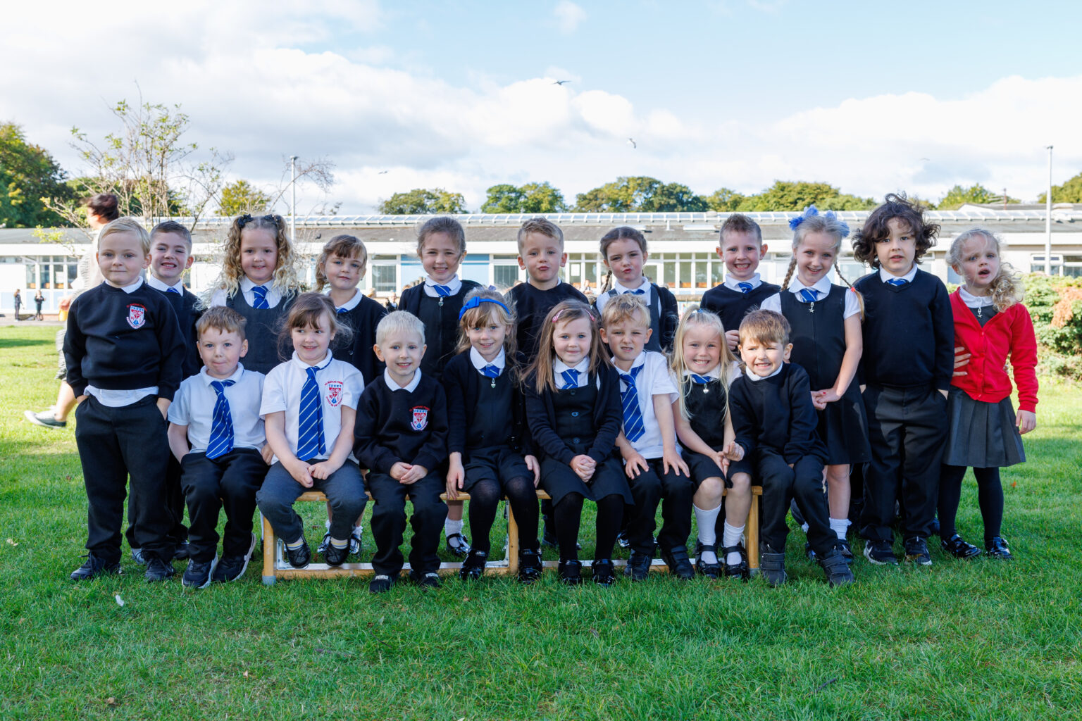 First Class 2022: P1 photos from schools across Fife - part 2