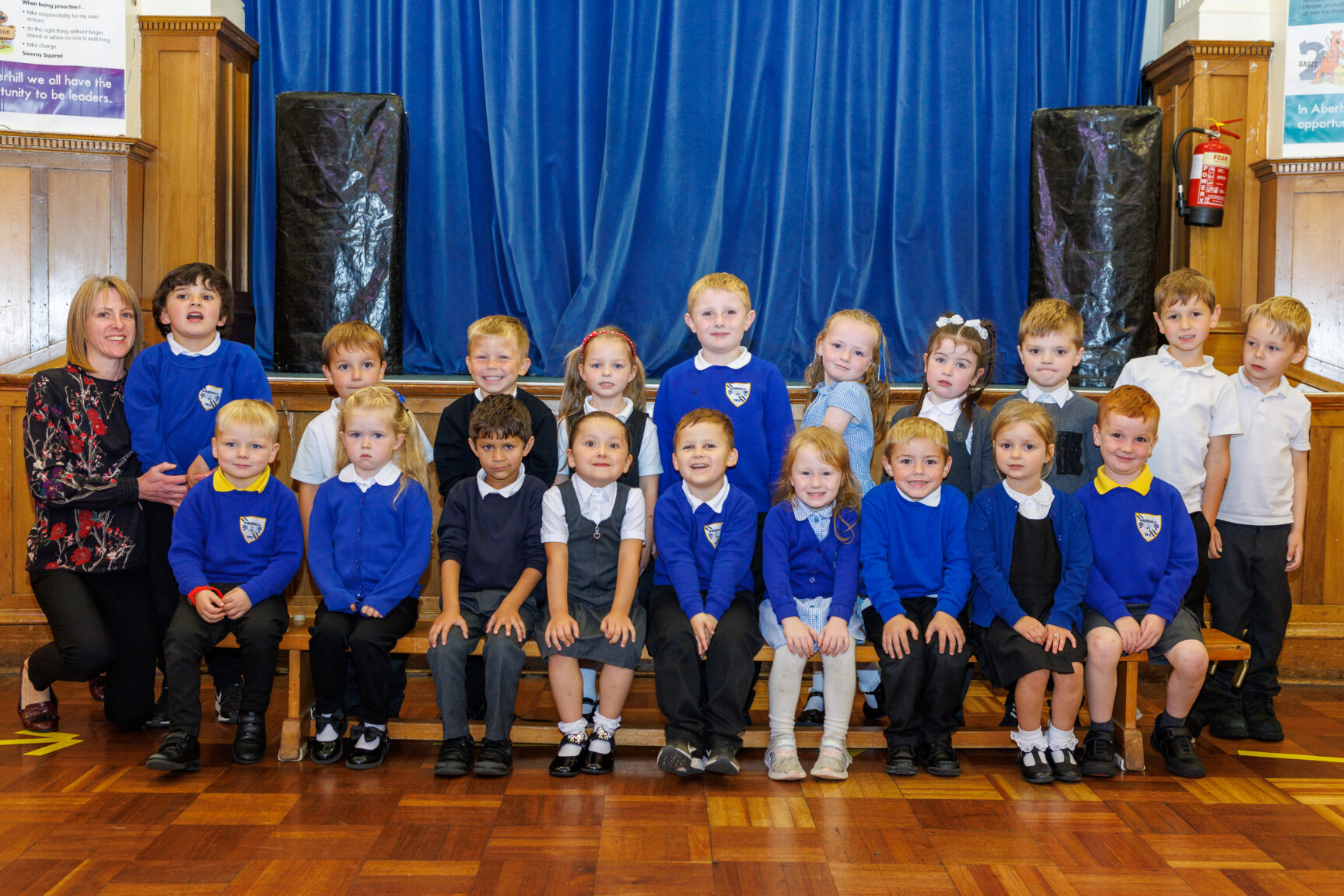 First Class 2022: P1 photos from schools across Fife - part 2