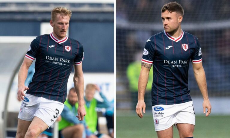 Liam Dick believes Raith Rovers' Lewis Vaughan is ‘built different'