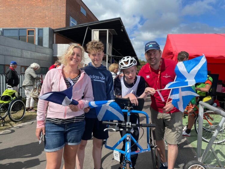 Perth man whose son has cerebral palsy focused on disability sport