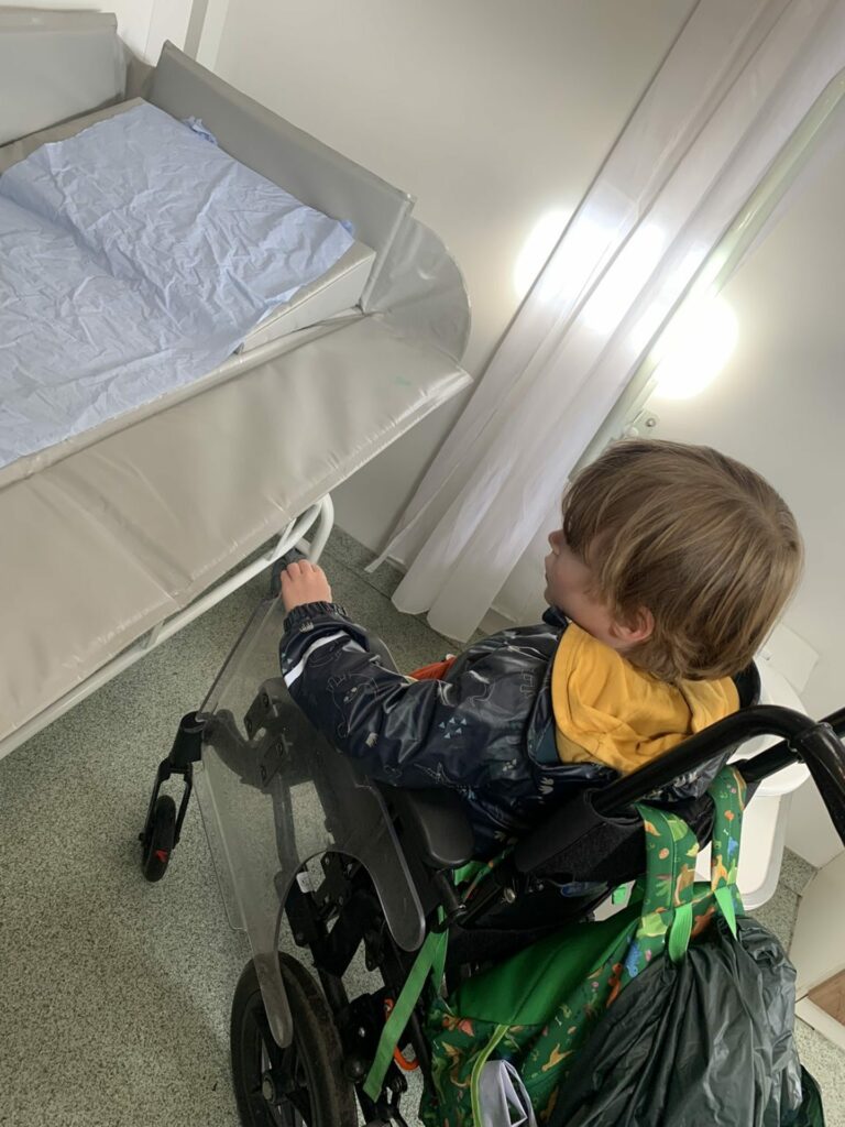 'Give us decent toilets!': Dundee mum's plea to make life easier for Leo, 5