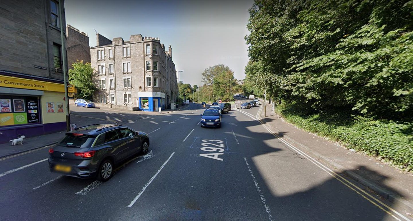 Lochee Road reopens after single-vehicle crash - The Courier
