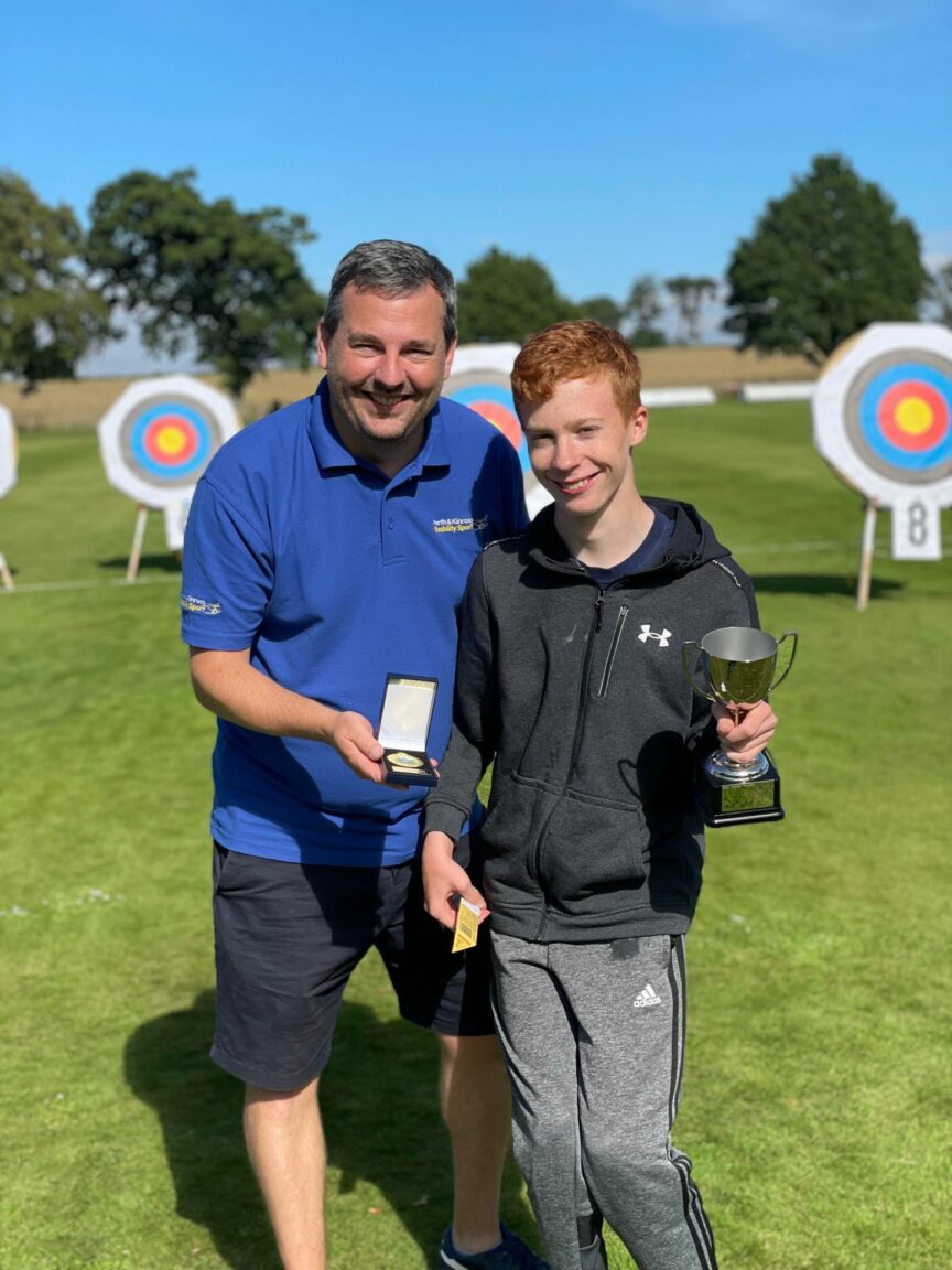 Perth man whose son has cerebral palsy focused on disability sport