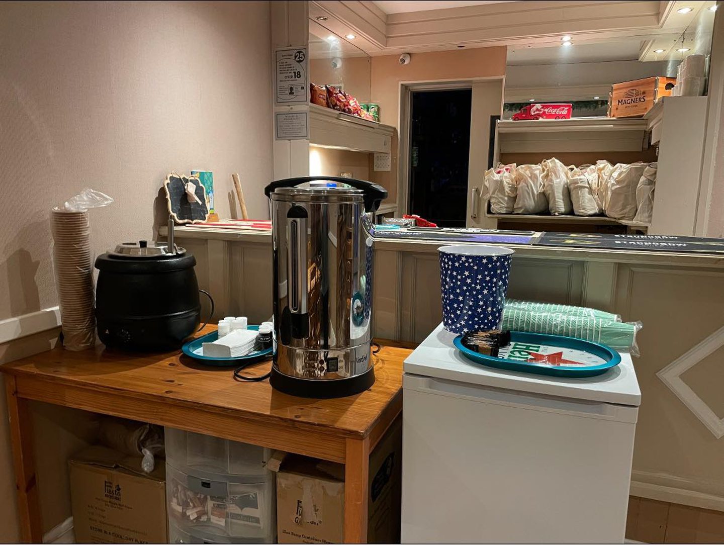 Inside Perth and Kinross' first daily warm space at Methven Arms