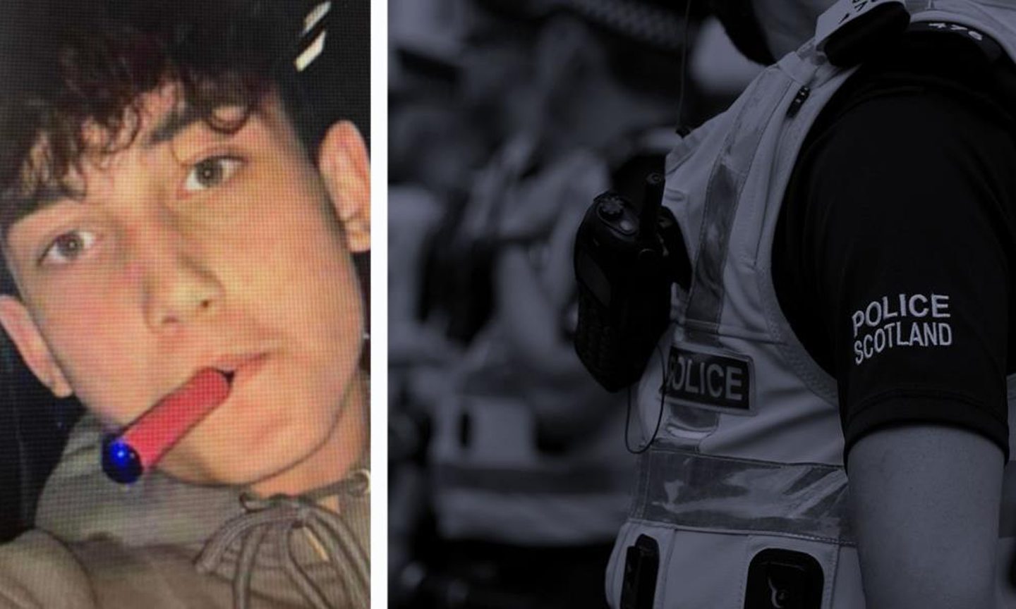 Search launched for missing Callum Young, 15, from Fife