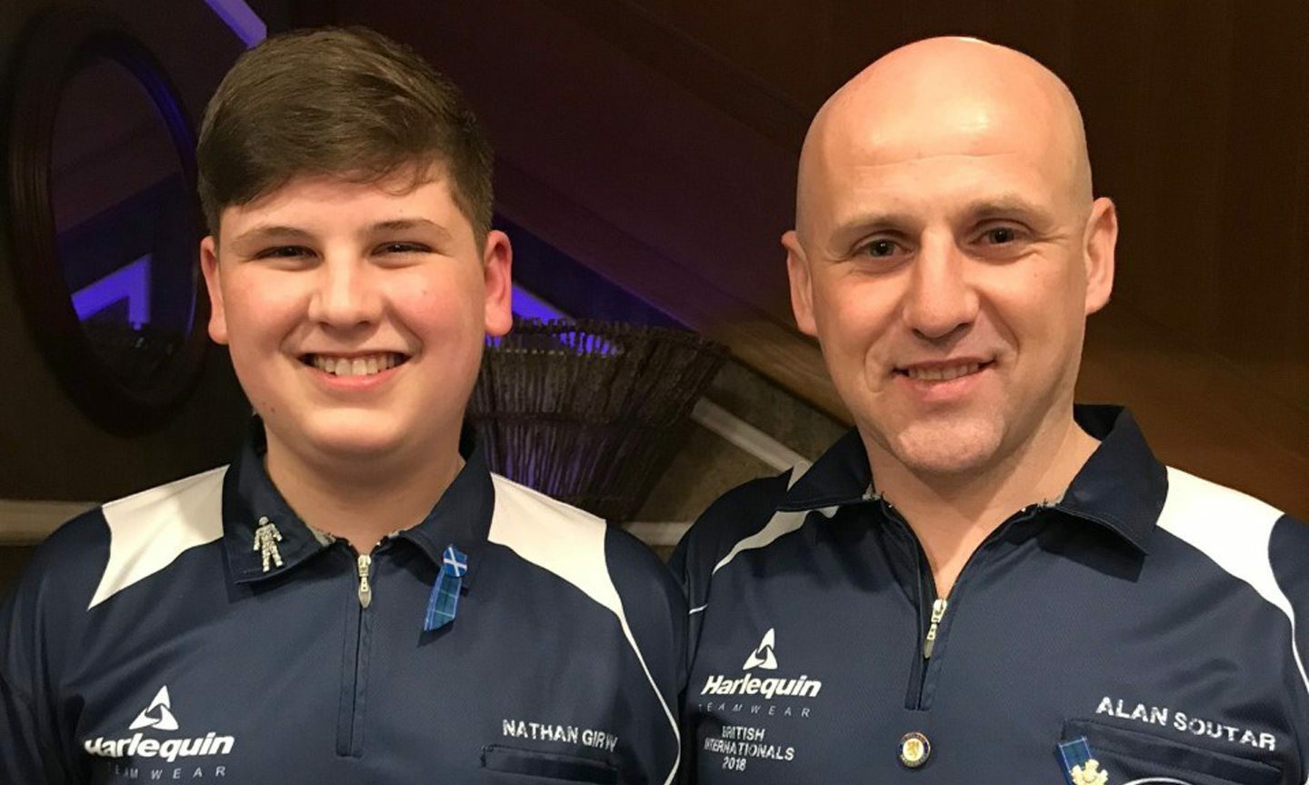 Forfar darts ace Nathan Girvan misses out on Ally Pally spot as he ...