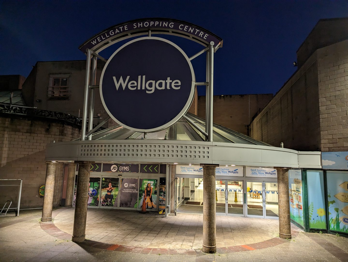 What Dundee city centre could look like if Wellgate demolished