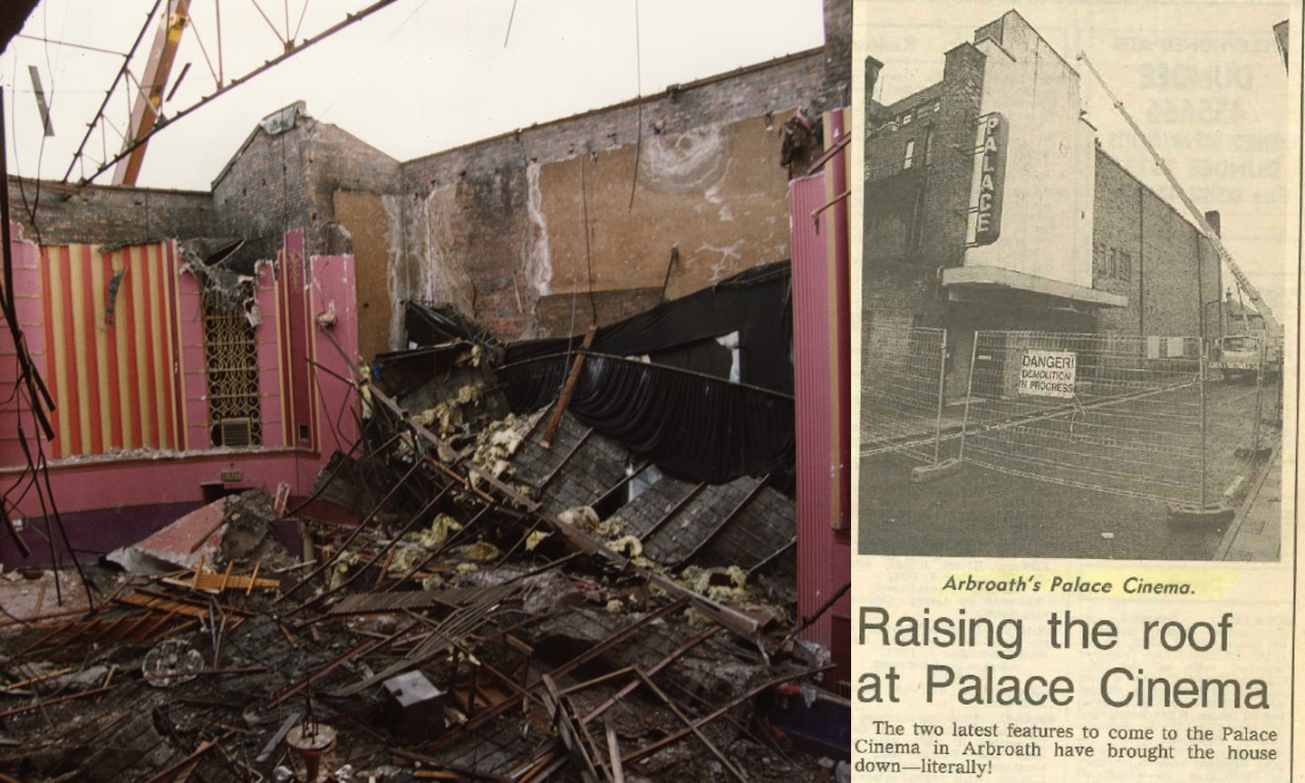 From beginning to end: Arbroath's beloved Palace Cinema