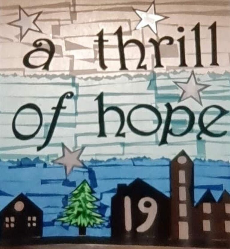 Hundreds welcomed into Perth homes for Advent window walk