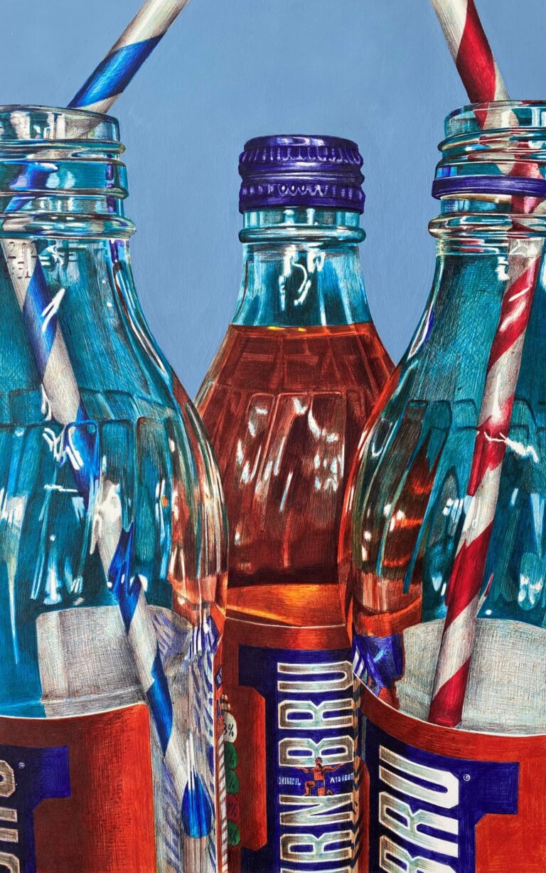 Nicola McBride: How teacher's biro art netted Tunnock's deal