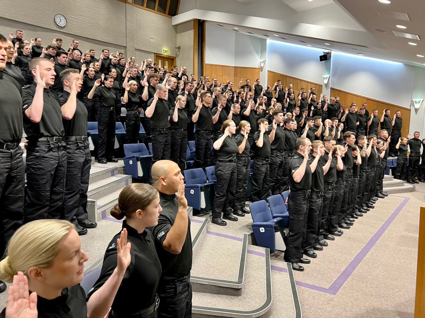 Legionnaire's disease found in Fife police college showers - The Courier