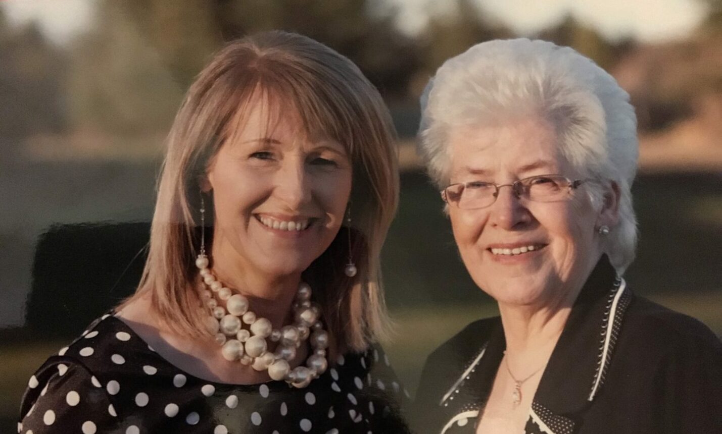 Daniel O'Donnell's video for Auchterarder's Mary after Pope award