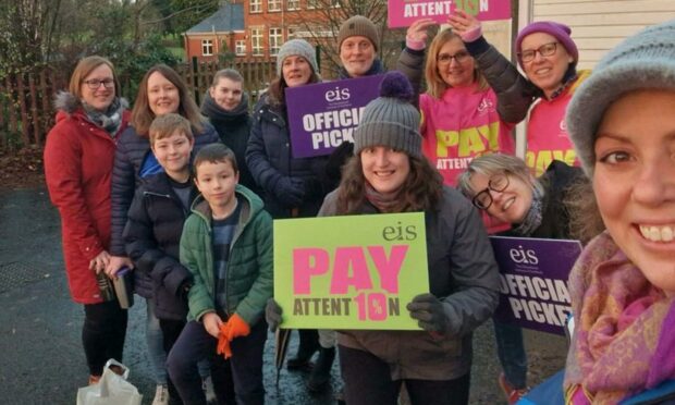 New teacher strike dates for Dundee, Angus, Fife and Perthshire