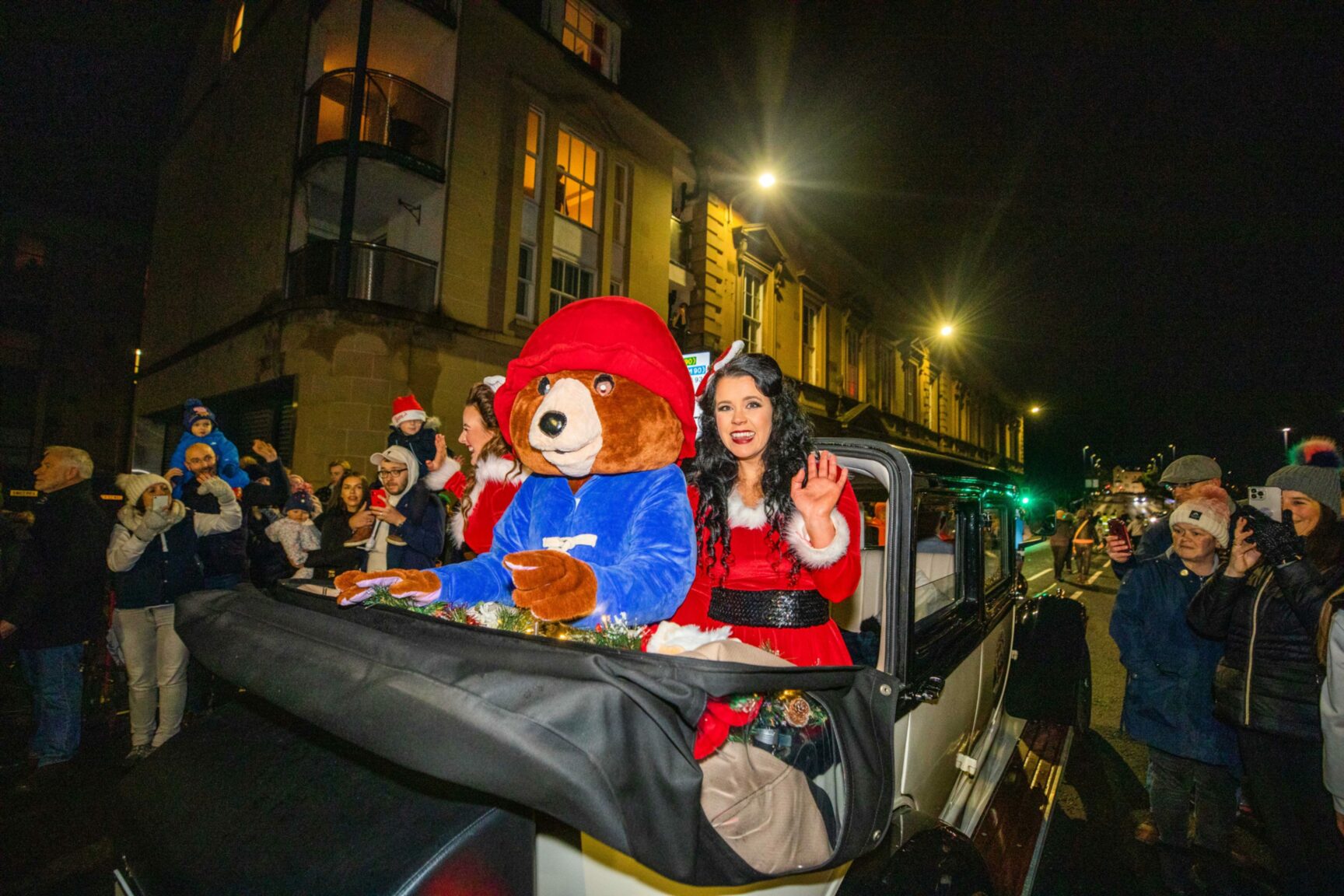 'Chico Time' in Perth as X-Factor star joins Christmas lights line-up