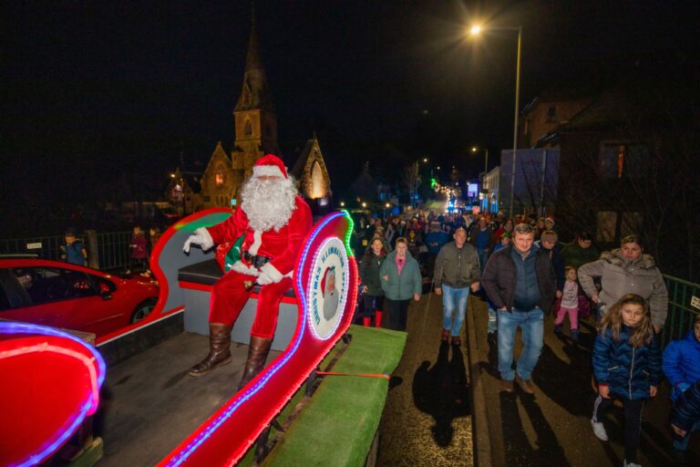 Pictures from Christmas light switch-ons in Blairgowrie and Alyth