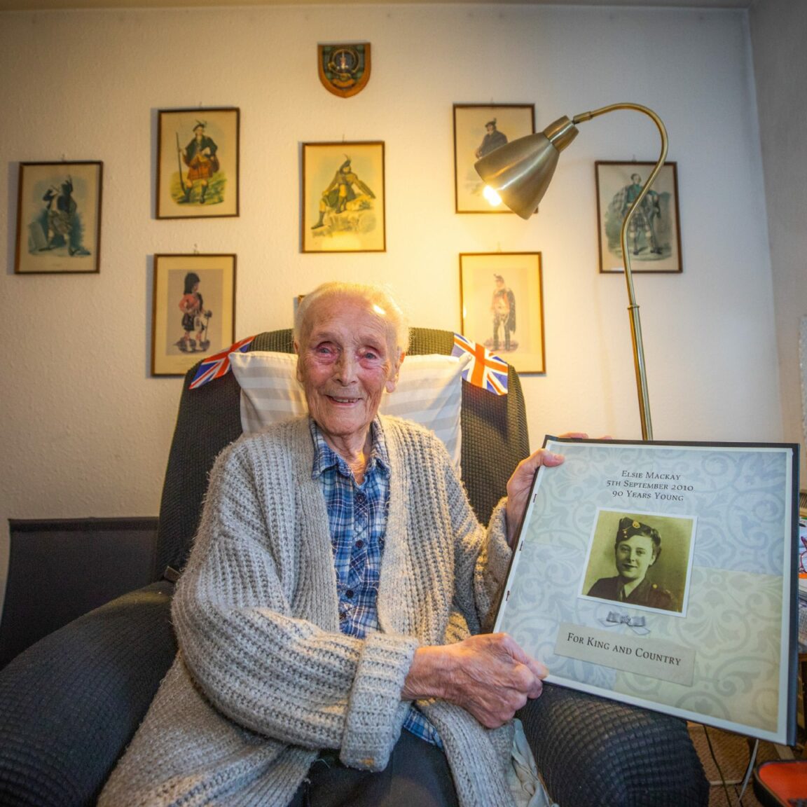 At 102, Elsie Mackay is one of Perth's last surviving veterans