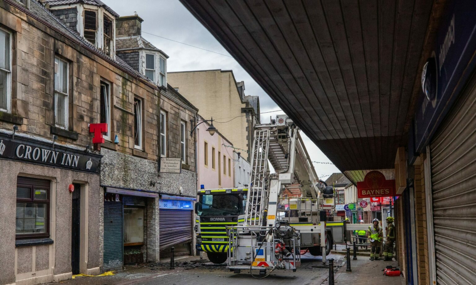 Leven fires: 'Near miss' highlights need for caution over reopening