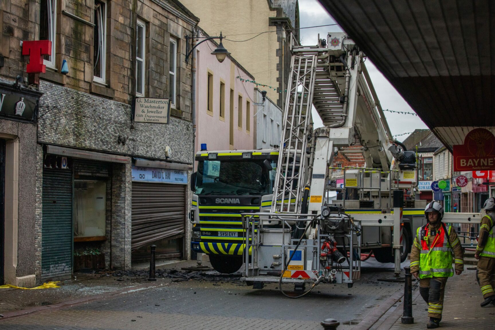 Two more teenagers charged in connection with Leven High Street fire ...