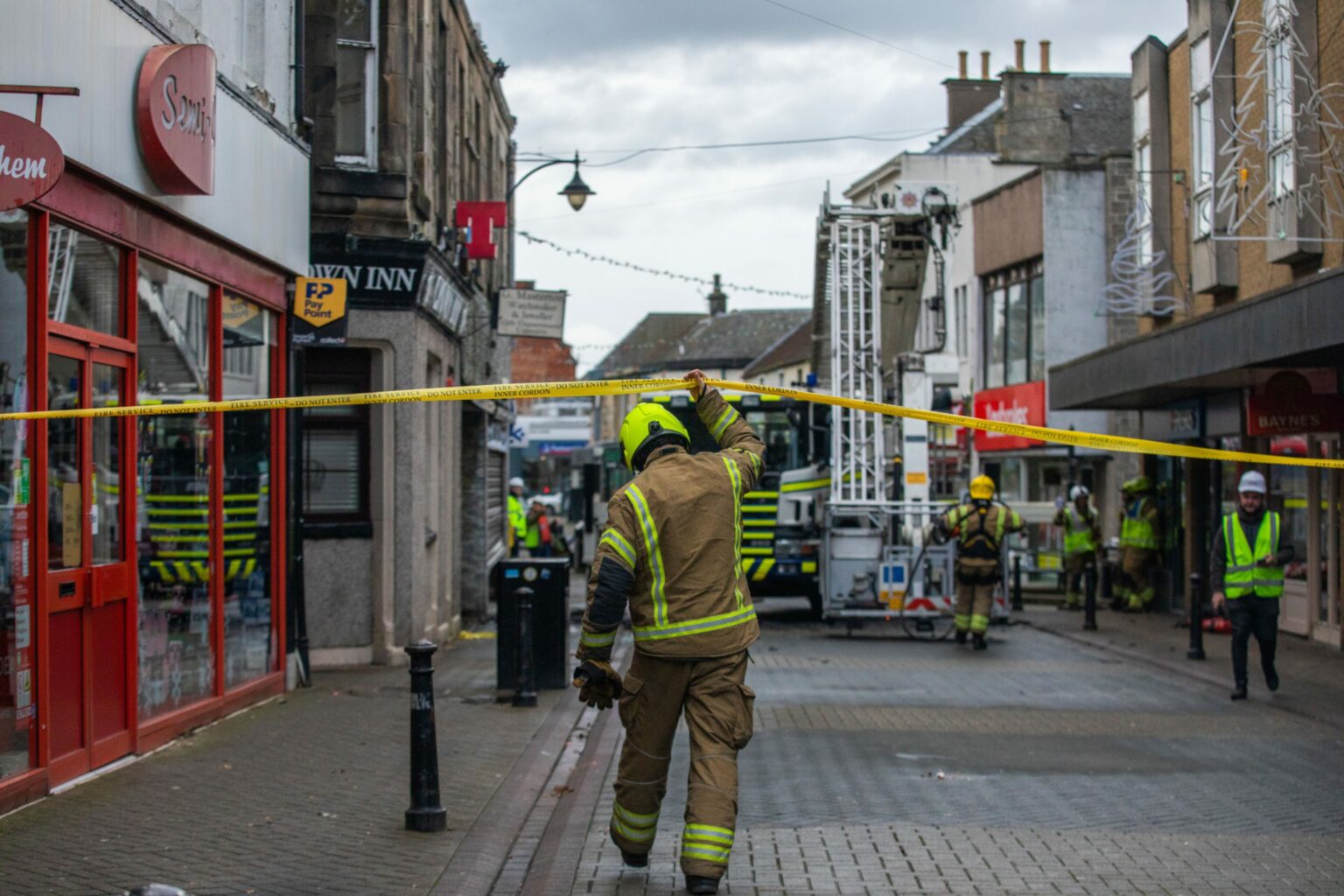 Leven High Street fire: Teenager charged with weekend incident - The ...