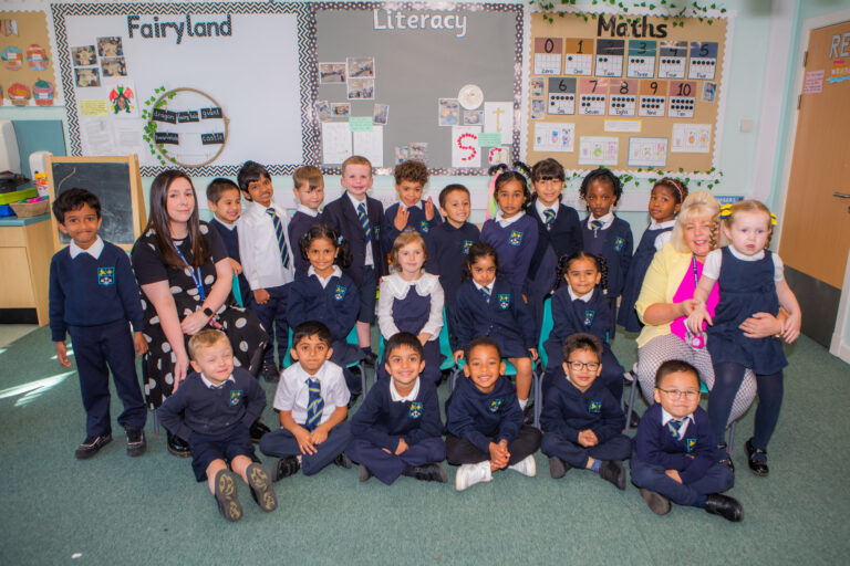 First Class 2022: P1 pictures from schools across Dundee - part 2