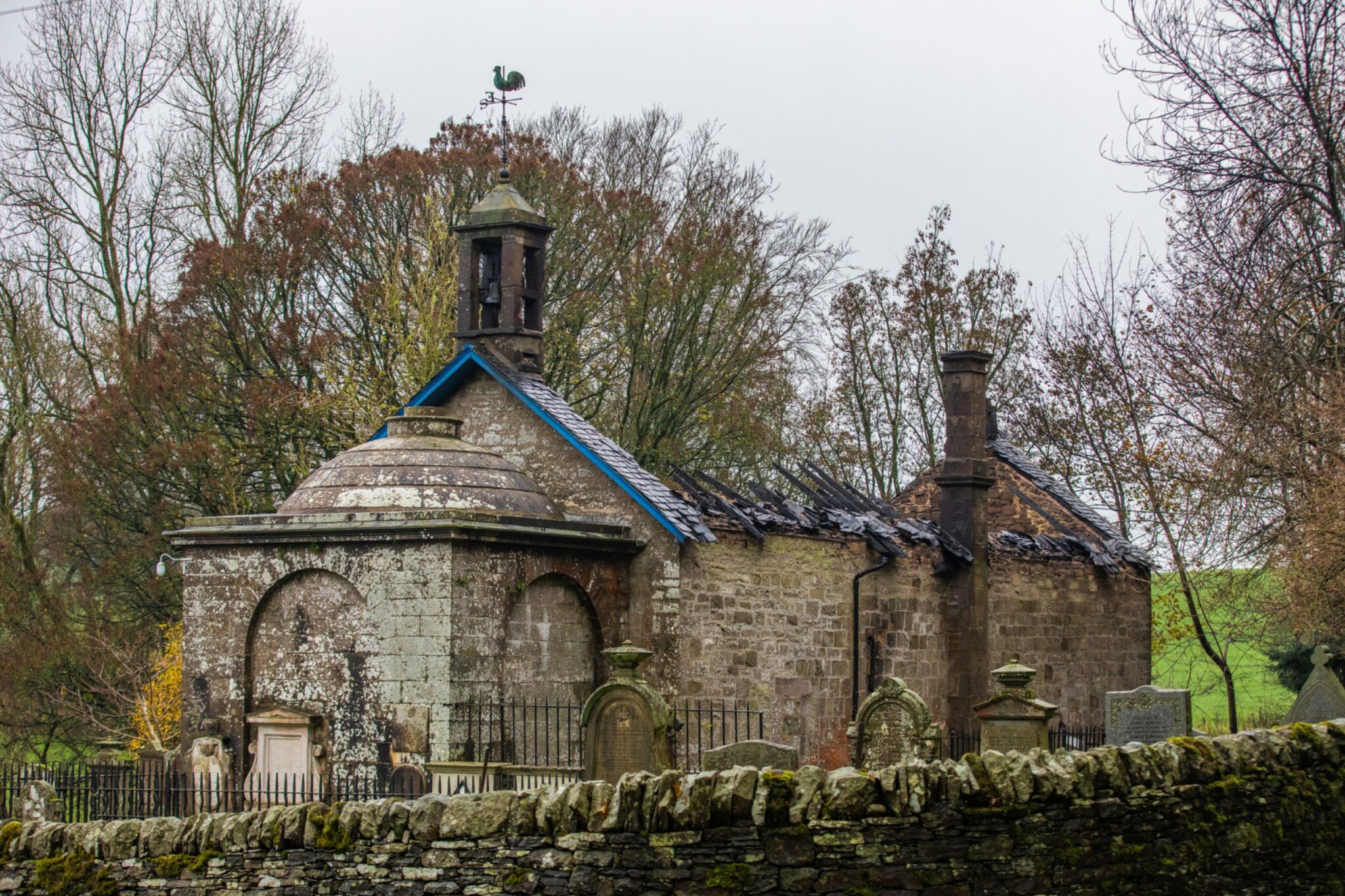 Admiral Duncan artefacts lost in Lundie kirk fire