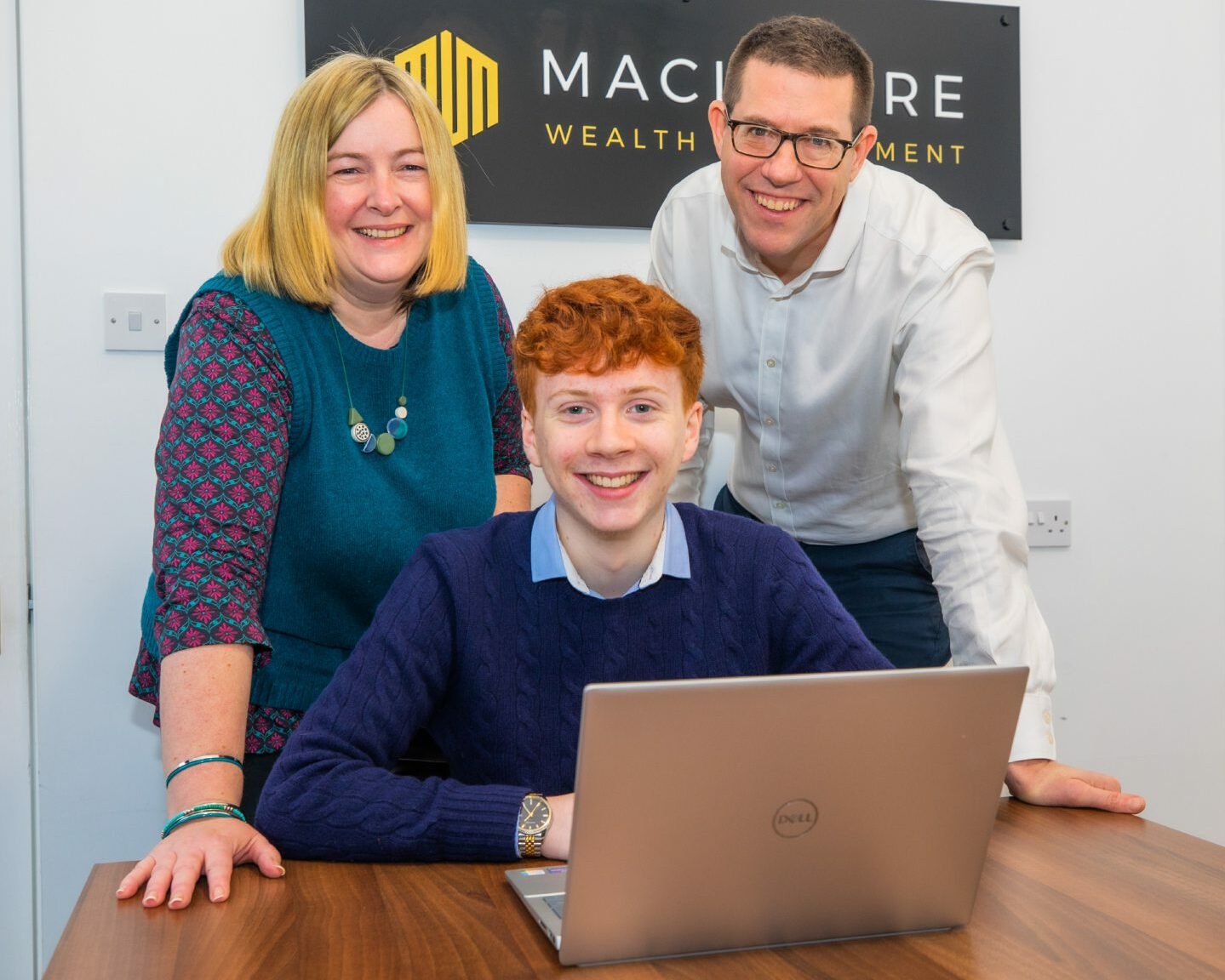 Perthshire teen went from 'skiving' school to starting own business
