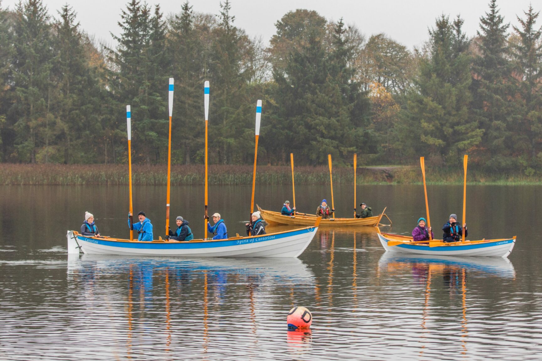 Forfar skiff launch in honour of popular local man Greg