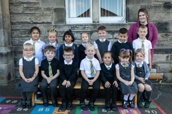 First Class 2022: P1 photos from schools across Fife - part 1