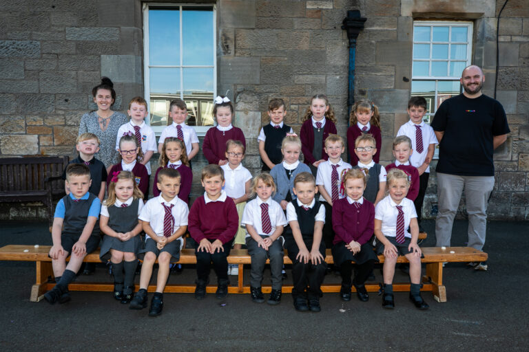 First Class 2022: P1 photos from schools across Fife - part 2