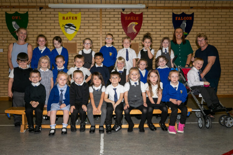 First Class 2022: P1 photos from schools across Fife - part 1