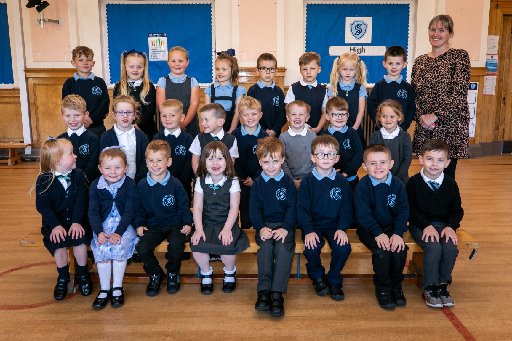 First Class 2022: P1 photos from schools across Fife - part 1