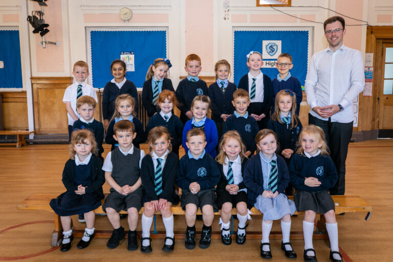 First Class 2022: P1 photos from schools across Fife - part 1