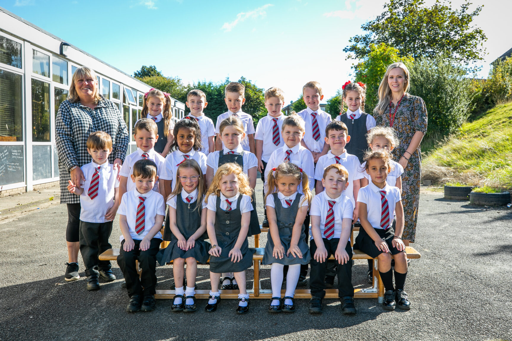 First Class 2022: P1 photos from schools across Fife - part 1