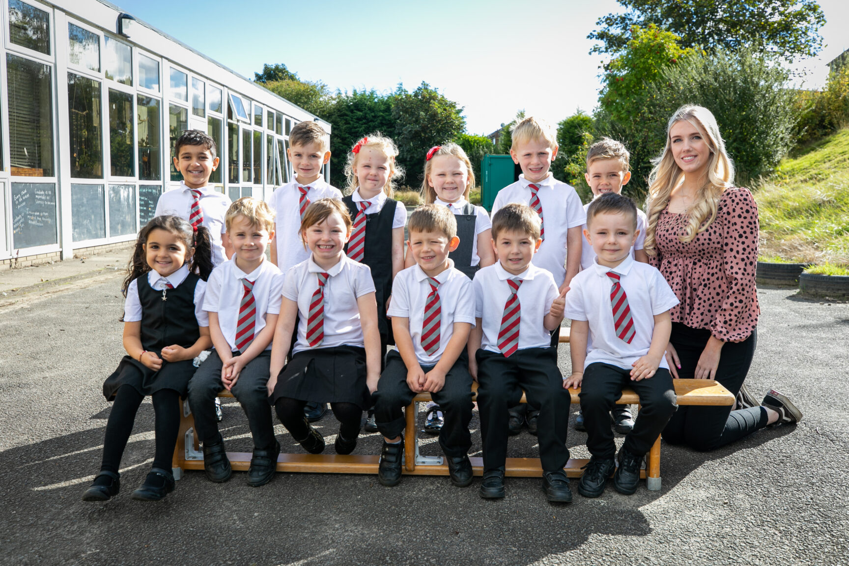 First Class 2022: P1 photos from schools across Fife - part 1