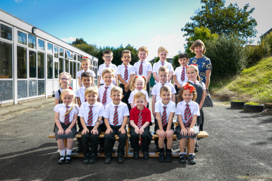 First Class 2022: P1 photos from schools across Fife - part 1