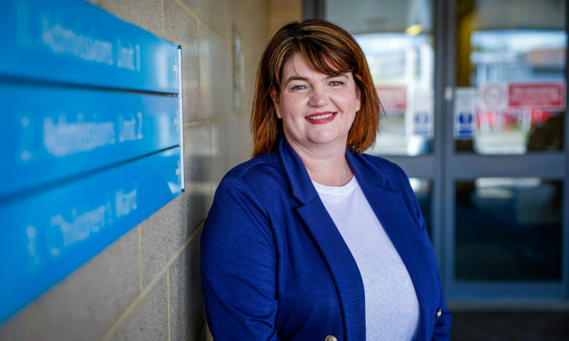 Anger at Victoria Hospital access as Fifer lay unconscious outside