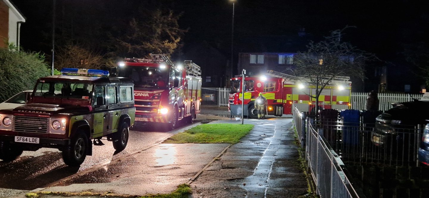 Firefighters called to house fire on Dundee street