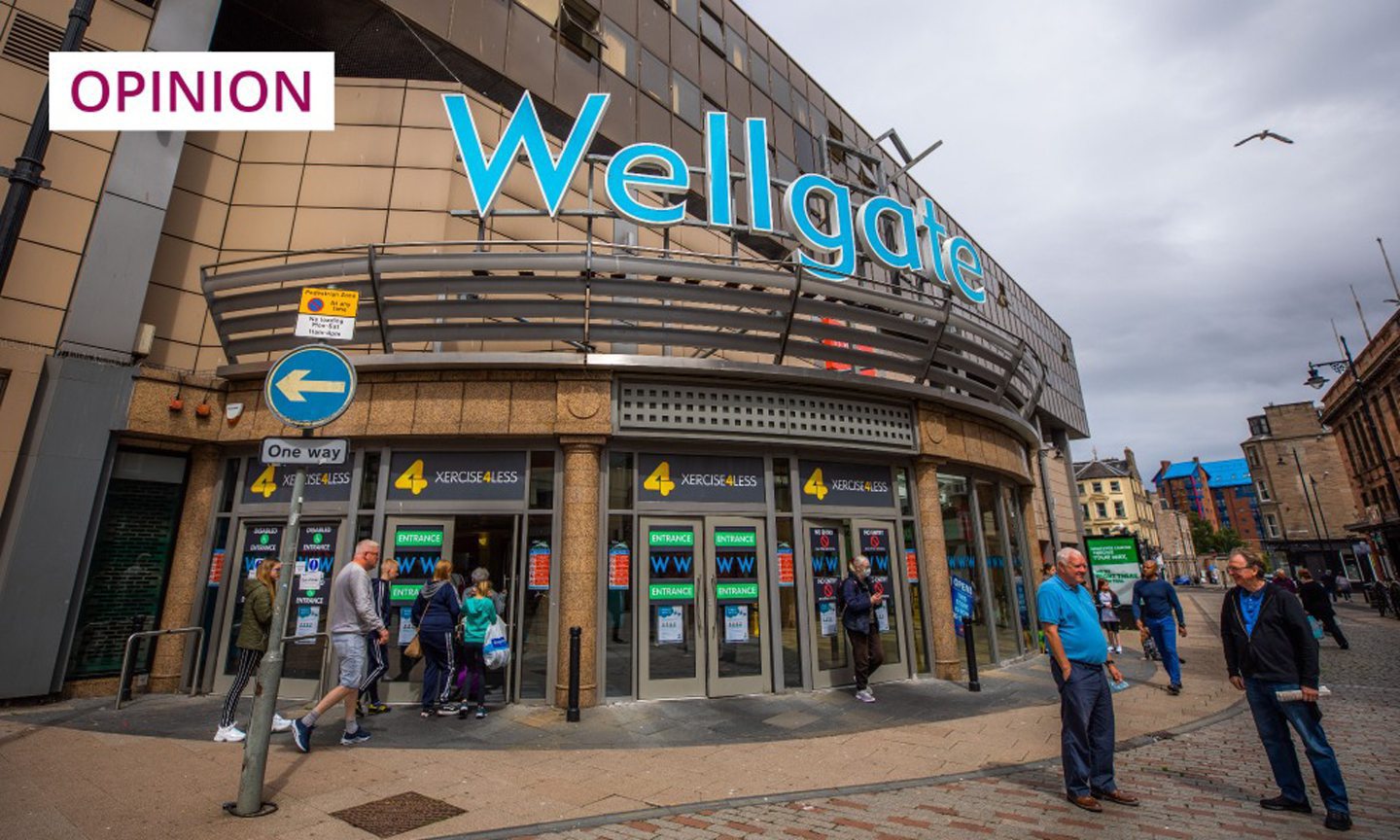 Dundee can make the Wellgate centre work again