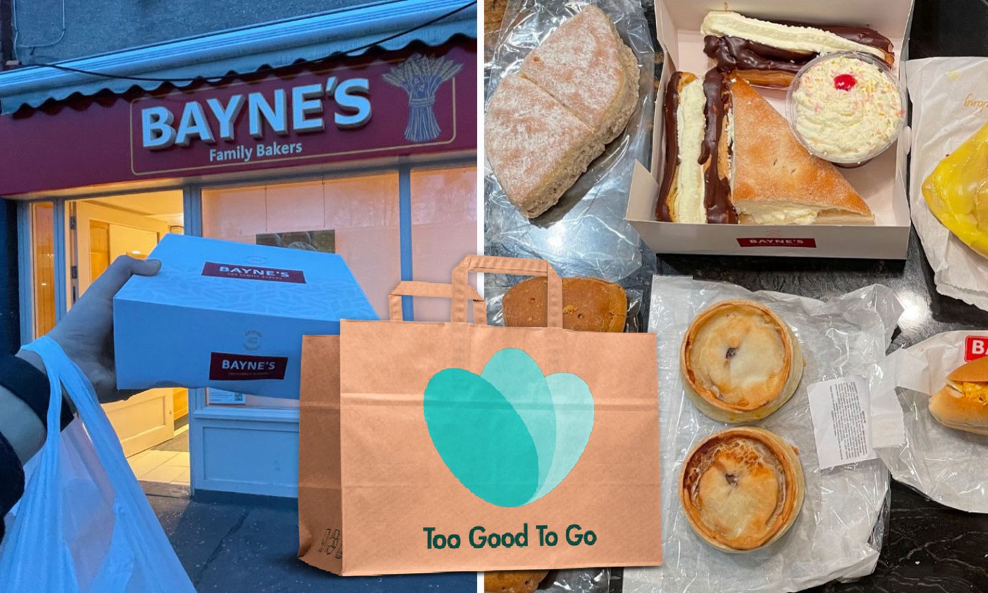 Bayne's Bakery Too Good To Go review: 16 items in my £3.50 bag
