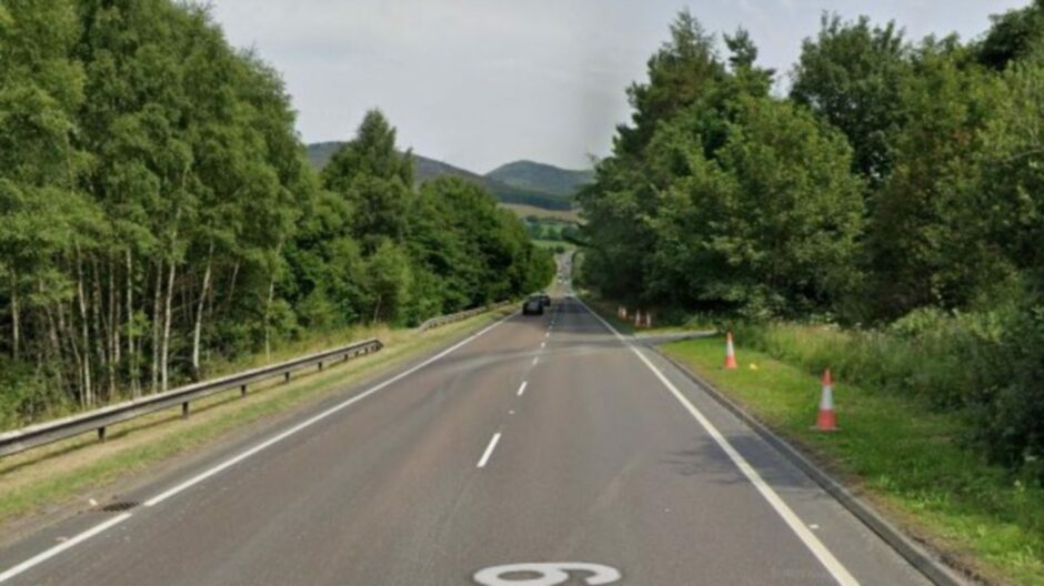 Witness appeal after two-vehicle HGV crash on A9 near Blair Atholl