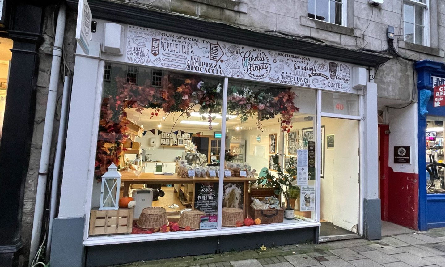 Casella and Polegato: Too Good To Go £3.59 bag review in Perth