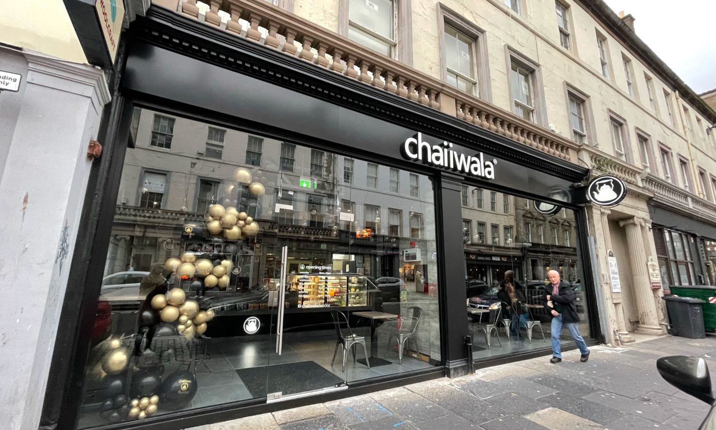 Chaiiwala Dundee: Tasting four items from the street food menu