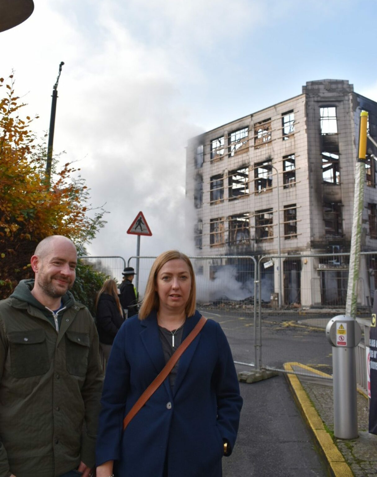 'Devastated' Dundee locals react to Robertson's furniture fire