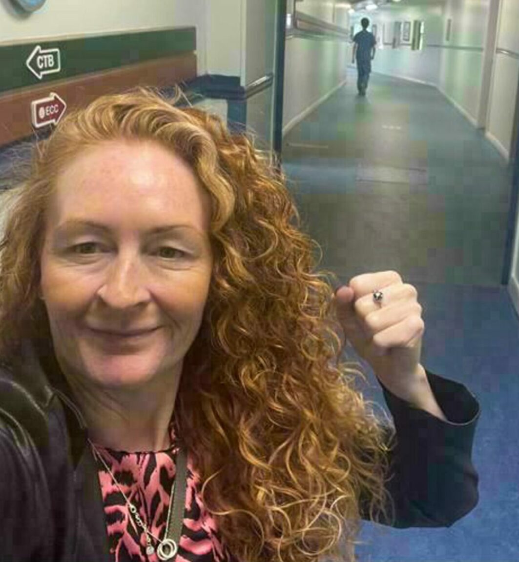 Dundee mum Kerry uses her breast cancer to inspire others