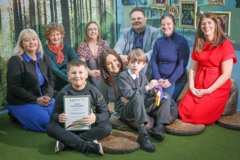 Rosebank Primary is Scotland's first autism accredited school