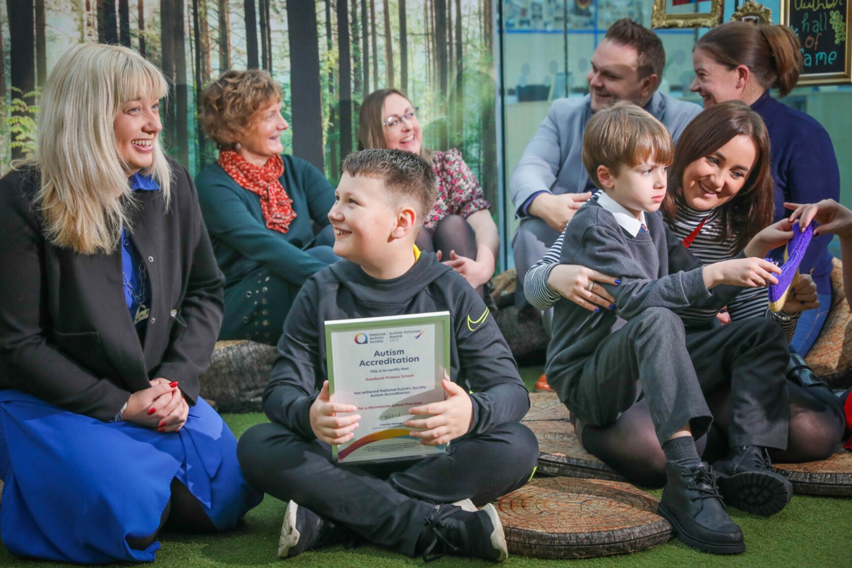 Rosebank Primary is Scotland's first autism accredited school